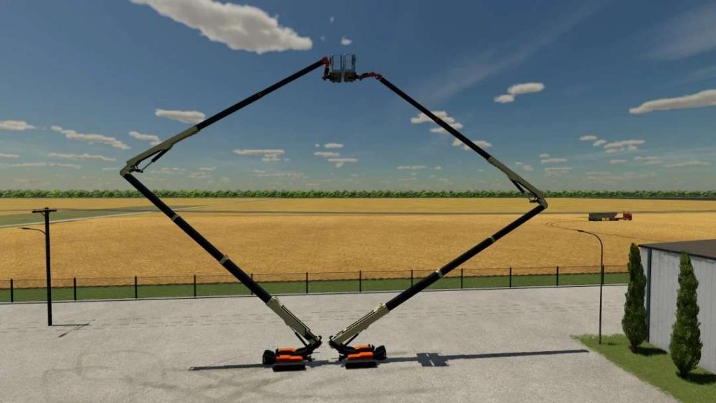 JLG Lift v1.0 FS22 Mod | Farming Simulator 22 Mod