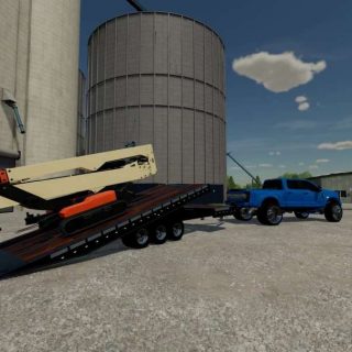 JLG Lift v1.0 FS22 Mod | Farming Simulator 22 Mod