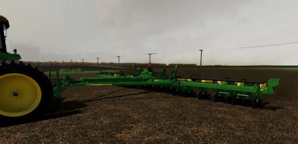 John Deere 1770NT Box Planter v1.0 FS22 Mod | Farming Simulator 22 Mod