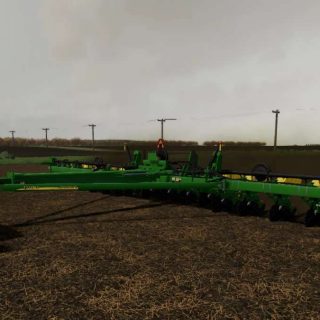 John Deere 1770NT Box Planter v1.0 FS22 Mod | Farming Simulator 22 Mod