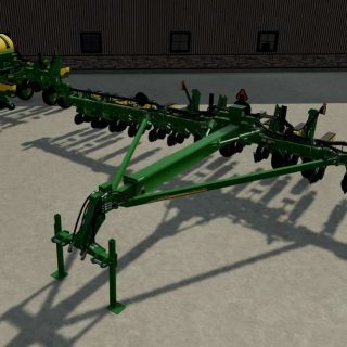 John Deere 1770NT Box Planter v1.0 FS22 Mod | Farming Simulator 22 Mod