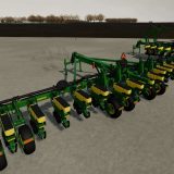 John Deere 1770NT Box Planter v1.0 FS22 Mod | Farming Simulator 22 Mod