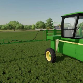 John Deere 6000 Highboy Sprayer v1.0 FS22 Mod | Farming Simulator 22 Mod