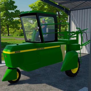 John Deere 6000 Highboy Sprayer v1.0 FS22 Mod | Farming Simulator 22 Mod