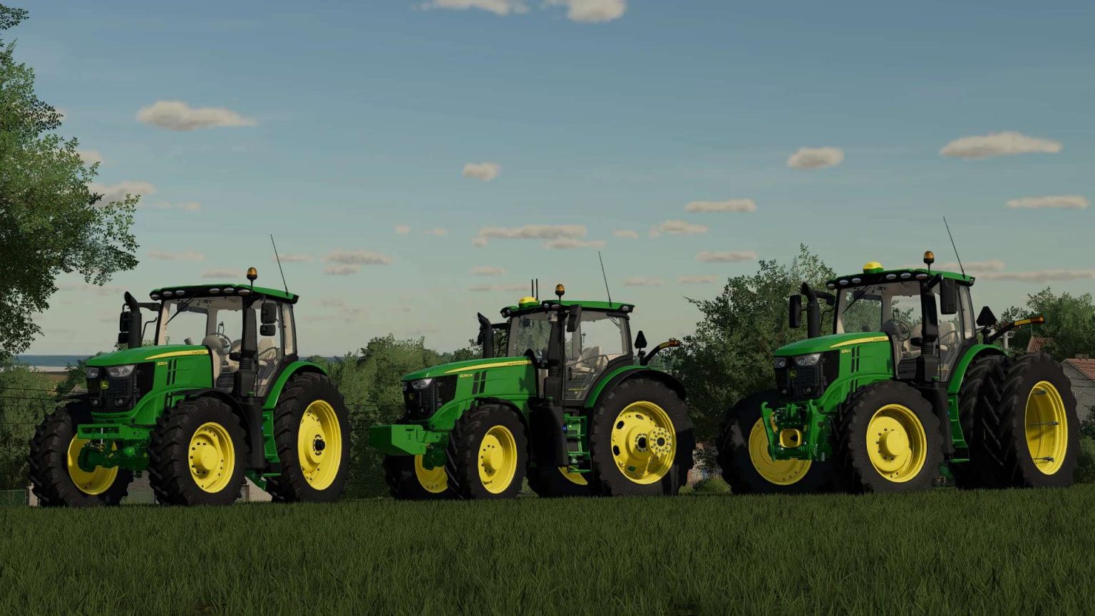 John Deere 6R Xtra Large Frame Series 2017 US/EU V1.0 FS22 Mod ...