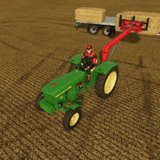 John Deere 710 Front Weight v1.0 FS22 Mod | Farming Simulator 22 Mod