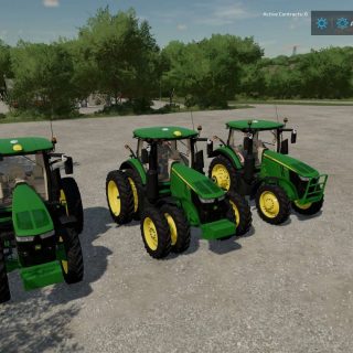 JOHN DEERE 7R US V1.1 FS22 Mod | Farming Simulator 22 Mod