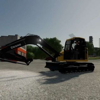 John Deere 85G v1.0 FS22 Mod | Farming Simulator 22 Mod