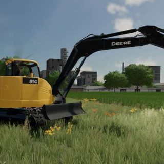 John Deere 85G v1.0 FS22 Mod | Farming Simulator 22 Mod