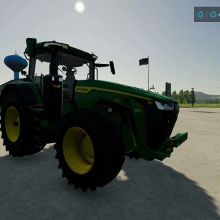 John Deere 8R 280-410 Gen. 4 v1.0 FS22 Mod | Farming Simulator 22 Mod