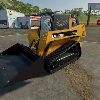 John Deere CT332 v1.0 FS22 Mod | Farming Simulator 22 Mod