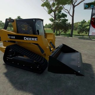John Deere CT332 v1.0 FS22 Mod | Farming Simulator 22 Mod
