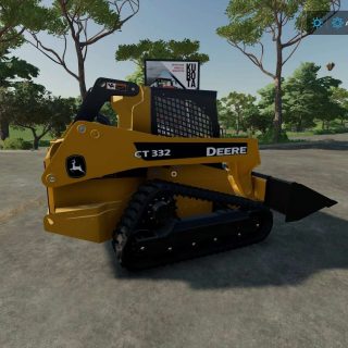 John Deere CT332 v1.0 FS22 Mod | Farming Simulator 22 Mod