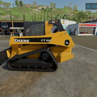 John Deere CT332 v1.0 FS22 Mod | Farming Simulator 22 Mod