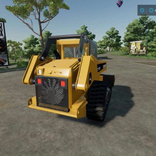 John Deere CT332 v1.0 FS22 Mod | Farming Simulator 22 Mod