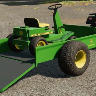 John Deere Mini Pack v1.0 FS22 Mod | Farming Simulator 22 Mod