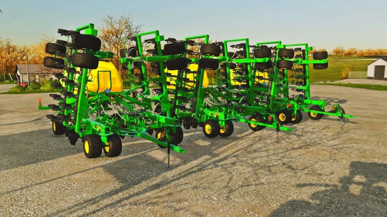 John Deere N542C DRILL v1.0 FS22 Mod | Farming Simulator 22 Mod