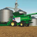 John Deere S700 Series v1.0 FS22 Mod | Farming Simulator 22 Mod