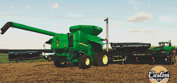 FS22 Harvesters | Farming Simulator 22 Harvesters Mods Download