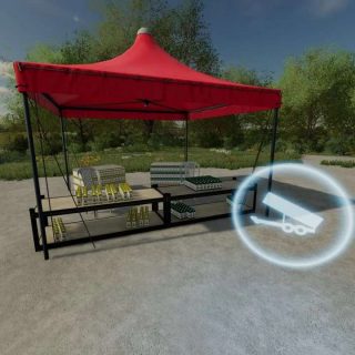 Juice Factory V1.0 FS22 Mod | Farming Simulator 22 Mod
