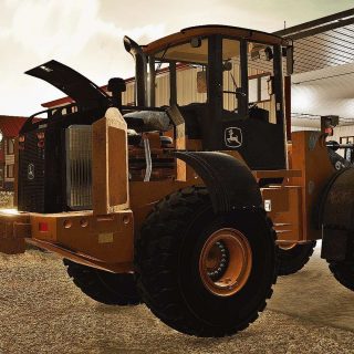 K Series Pay Loader v1.0 FS22 Mod | Farming Simulator 22 Mod