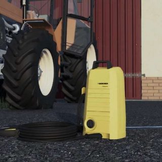 Kärcher K2.14 v1.0 FS22 Mod | Farming Simulator 22 Mod