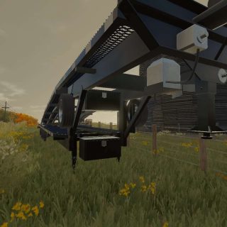 Kaufman Ez Loader 4 v1.0 FS22 Mod | Farming Simulator 22 Mod