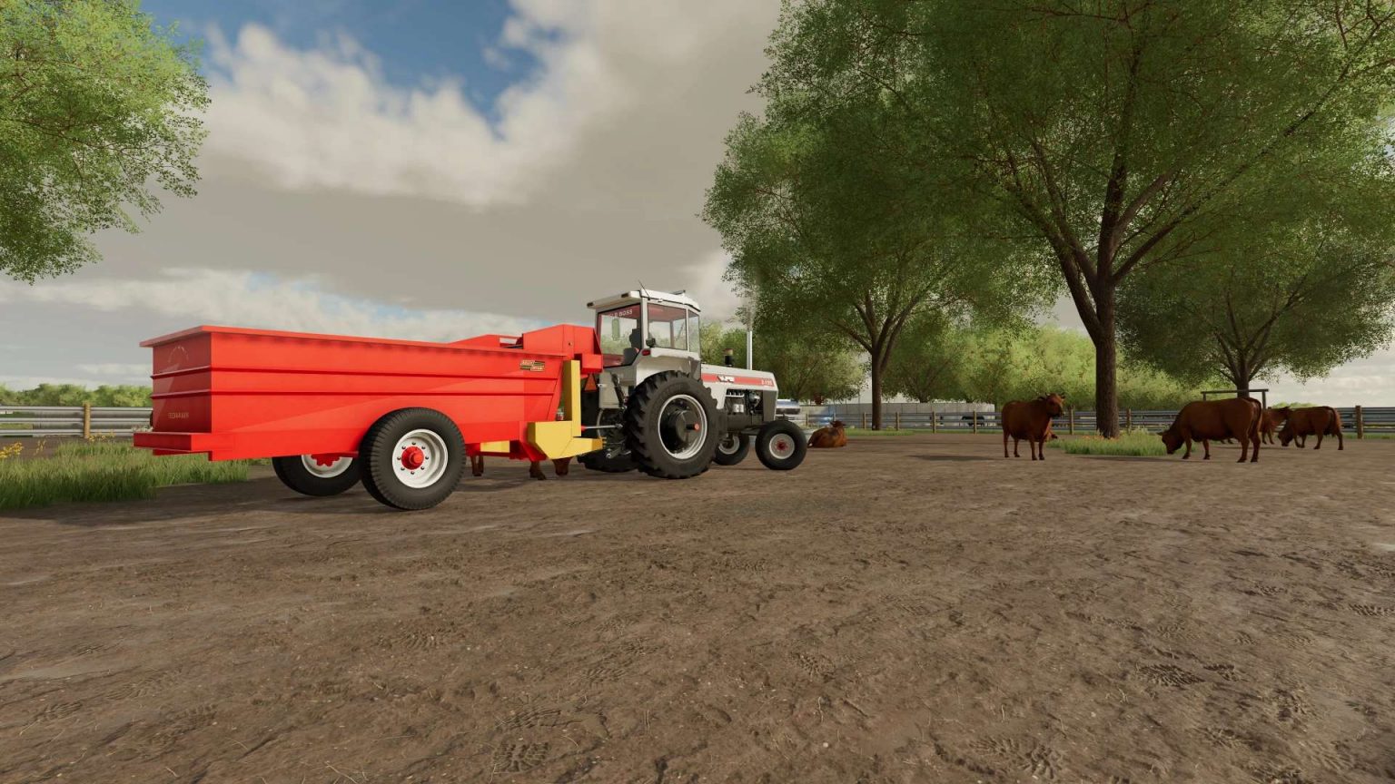 Kelly Ryan Feed-R-Wagon v1.0 FS22 Mod | Farming Simulator 22 Mod