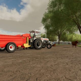 Kelly Ryan Feed-R-Wagon v1.0 FS22 Mod | Farming Simulator 22 Mod