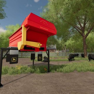 Kelly Ryan Feed-R-Wagon v1.0 FS22 Mod | Farming Simulator 22 Mod