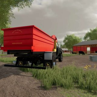 Kelly Ryan Feed-R-Wagon v1.0 FS22 Mod | Farming Simulator 22 Mod