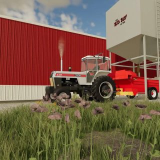 Kelly Ryan Feed-R-Wagon v1.0 FS22 Mod | Farming Simulator 22 Mod