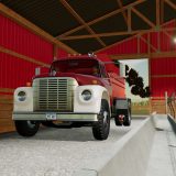 Kelly Ryan Feed-R-Wagon v1.0 FS22 Mod | Farming Simulator 22 Mod