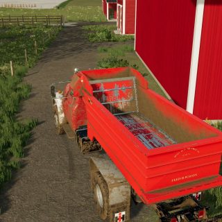 Kelly Ryan Feed-R-Wagon v1.0 FS22 Mod | Farming Simulator 22 Mod