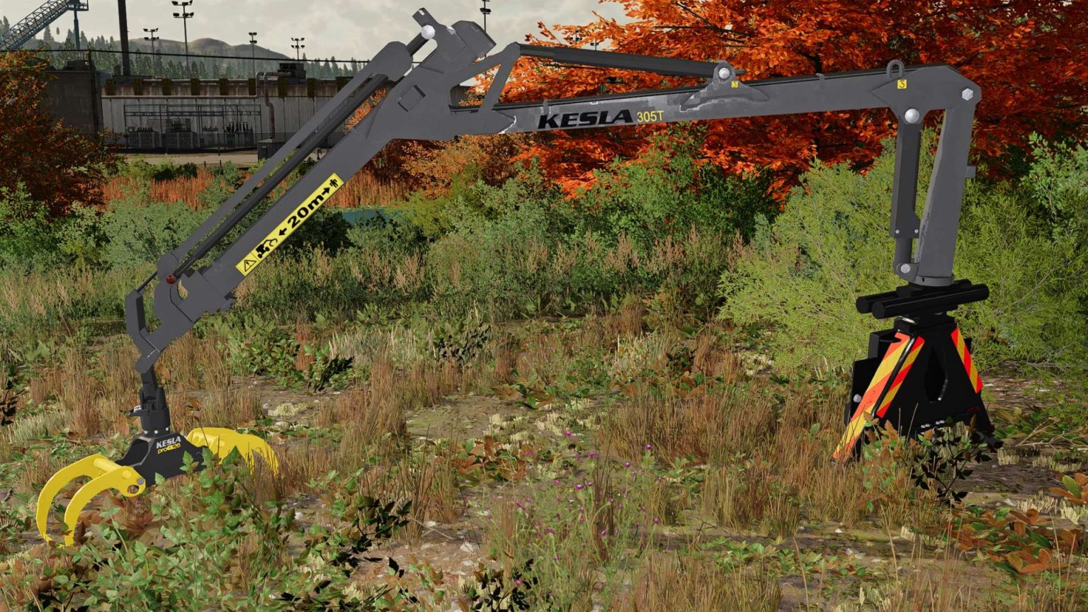 Kesla Claw v1.0 FS22 Mod | Farming Simulator 22 Mod
