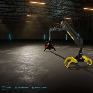 Kesla Claw v1.0 FS22 Mod | Farming Simulator 22 Mod