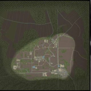 Kolonia Map v1.1 FS22 Mod | Farming Simulator 22 Mod