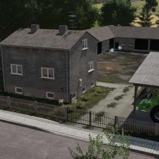 Kolonia Map v1.1 FS22 Mod | Farming Simulator 22 Mod