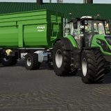 Krampe Big Body KS900 v1.0 FS22 Mod | Farming Simulator 22 Mod