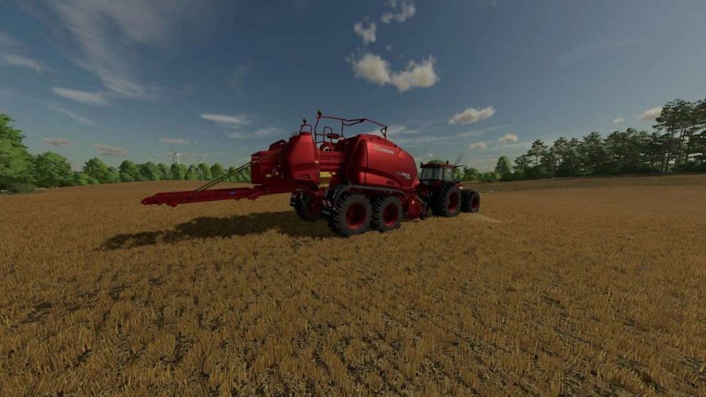 Krone BiG Pack 1290 v1.0 FS22 Mod | Farming Simulator 22 Mod