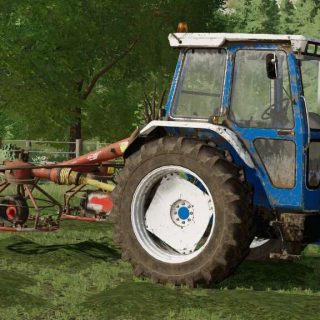Kuhn Haybab 300 Tedder/Rake v1.0 FS22 Mod | Farming Simulator 22 Mod