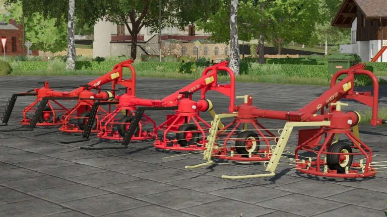 Kuhn Haybab 300 Tedder/Rake v1.0 FS22 Mod | Farming Simulator 22 Mod