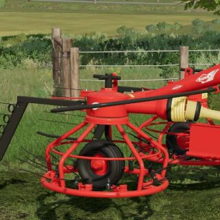 Kuhn Haybab 300 Tedder/Rake v1.0 FS22 Mod | Farming Simulator 22 Mod