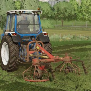 Kuhn Haybab 300 Tedder/Rake v1.0 FS22 Mod | Farming Simulator 22 Mod