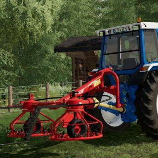 Kuhn Haybab 300 Tedder/Rake v1.0 FS22 Mod | Farming Simulator 22 Mod