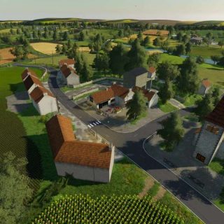La Vieille Sevre v1.0 FS22 Mod | Farming Simulator 22 Mod