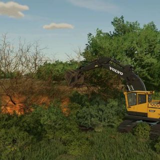 Land Clearing v1.0 FS22 Mod | Farming Simulator 22 Mod