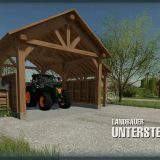 Landbauer Woodchips Storage v1.0 FS22 Mod | Farming Simulator 22 Mod