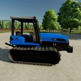 Landini Trekker 105m v1.0 FS22 Mod | Farming Simulator 22 Mod