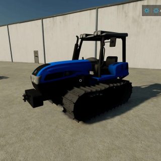 Landini Trekker 105m v1.0 FS22 Mod | Farming Simulator 22 Mod